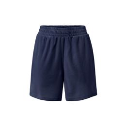 Tchibo - Frottee-Sportshorts - Damen - Gr. XS - dunkelblau