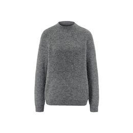 Tchibo - Grobstrickpullover mit Stehkragen - Damen - Gr. XXL - grau