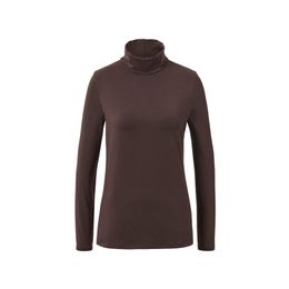 Tchibo - Rollkragenshirt - Damen - Gr. XL - dunkelbraun