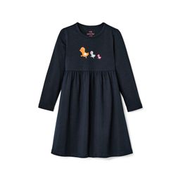 Tchibo - Baby Jerseykleid - Baby - Gr. 86/92 - dunkelblau
