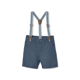 Tchibo - Kinder-Shorts - Jungen - Gr. 122/128 - blau