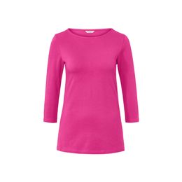 Tchibo - Shirt mit 3/4-Arm - Damen - Gr. XXL - pink