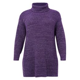 Yoek Pullover Damen Gr&ouml;&szlig;e S/M lila