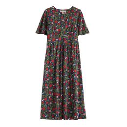 Seasalt Cornwall Kleid Damen Größe 38 bunt Winterkleid