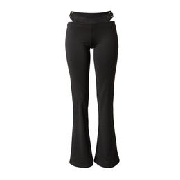 Edikted Pants female Black size XS