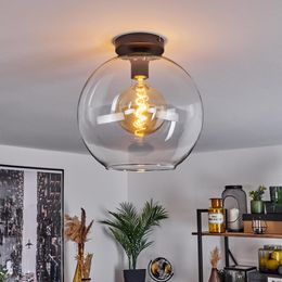 hofstein Koyoto Deckenleuchte Glas 30 cm Klar, 1-flammig