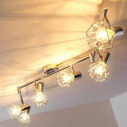 hofstein Palmira Deckenstrahler Chrom, 6-flammig