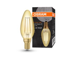 Osram Vintage 1906&reg; LED E14 2,5 Watt 2400 Kelvin 220 Lumen