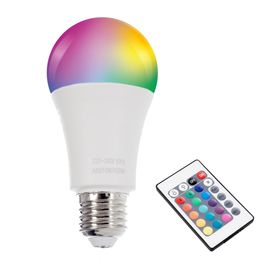 hofstein LED RGB E27 8W 2700 Kelvin 800 Lumen