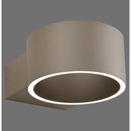 Paul Neuhaus PURE Clipse Wandleuchte LED Bronze, 2-flammig