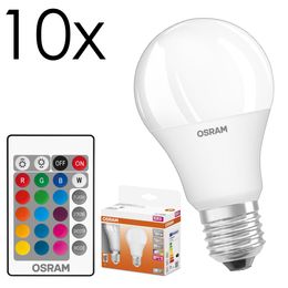 hofstein LED E27 10er Set 9,4 Watt 2700 Kelvin 806 Lumen