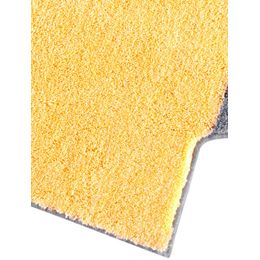 Grund unisex Badgarnitur gelb-grau Gr&ouml;&szlig;e 90x90 cm - L-Form