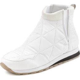 Vivance Damen Winterstiefelette wei&szlig; Gr&ouml;&szlig;e 42