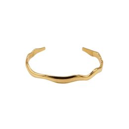Steel_Art Armspange Frauen Avelina goldfarben in goldfarben | Gr.: onesize