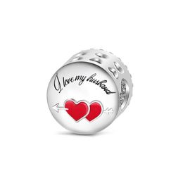 GNOCE Sterling Silber Kiss Charm | Gr.: onesize