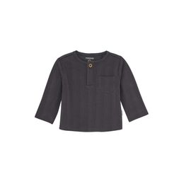Noppies Langarmshirt Saticoy in Forged Iron | Gr.: 68