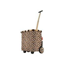 Reisenthel Carrycruiser Frame Einkaufstrolley 47,5 cm in frame leo macchiato | Gr.: onesize