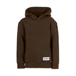 Band of Rascals Kapuzenpullover " Plain " in brown | Gr.: 164