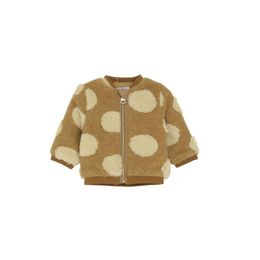 Noppies Fleecejacke in Hellbraun/ Beige | Gr.: 56