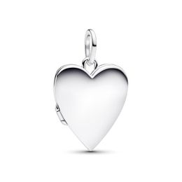 Pandora Anh&auml;nger Silber Aufklappbares Herz | Gr.: onesize