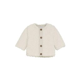Noppies Fleecejacke in Creme | Gr.: 50