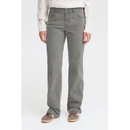 oxmo Straight-Jeans OXHelle in Grau | Gr.: W32/L32