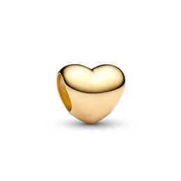 Pandora Charm Goldfarben Herz Mini | Gr.: onesize