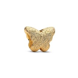 Pandora Goldfarbener Charm Schmetterling Mini | Gr.: onesize