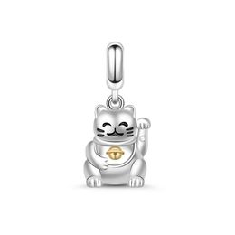 GNOCE 925 Sterling Silber Charm | Gr.: onesize