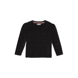 Noppies Langarmshirt Pixley in Black | Gr.: 134