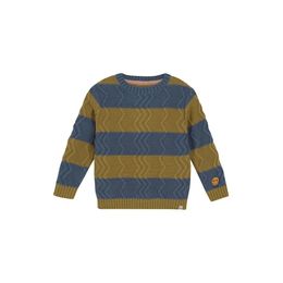 Noppies Pullover in Blau/ Hellbraun | Gr.: 116