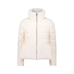 Zero Steppjacke mit Kunstfellkragen in Eggnog | Gr.: 44