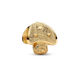 Pandora Charm Goldfarben Pilz Mini | Gr.: onesize