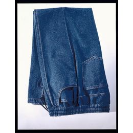 CR&Eacute;ATION L Herren Schlupfhose in Jeans-Qualit&auml;t blue-stone-washed Gr&ouml;&szlig;e 29