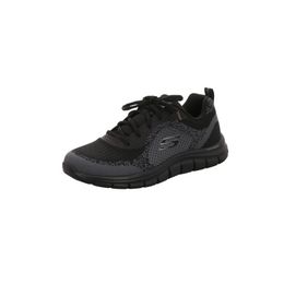 Skechers Schnürschuh in schwarz | Gr.: 43