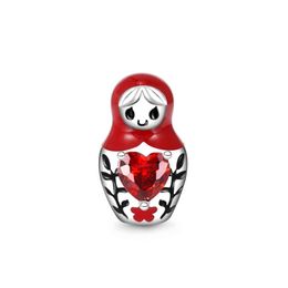 GNOCE 925 Sterling Silber Charm | Gr.: onesize