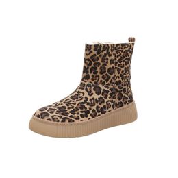 Gabor Schnürstiefel in beige | Gr.: 42,5