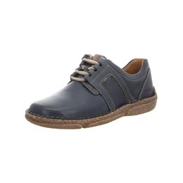 Josef Seibel Schnürschuhe in blau | Gr.: 37