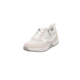 Gabor Sneaker in bianco/white/silber | Gr.: 4,5
