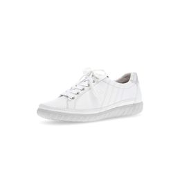 Gabor Comfort Sneaker low in weiß | Gr.: 35,5