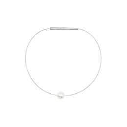 Steel_Art Perlenarmband f&uuml;r Damen Serelina silberfarben poliert in silberfarben poliert | Gr.: 19 cm