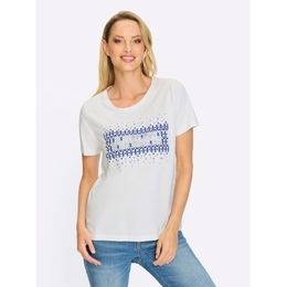 Heine T-Shirt in weiß | Gr.: 50
