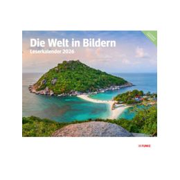 Klartext-Verlagsges. Kalender - Die Welt in Bildern 2026 | Gr.: onesize