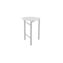 Zone Denmark Schemel Disc in Soft Grey | Gr.: onesize