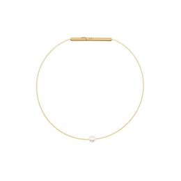 Steel_Art Perlenarmband f&uuml;r Damen Serelina goldfarben in goldfarben | Gr.: 19 cm