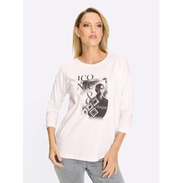 Heine Shirt in ecru | Gr.: 50