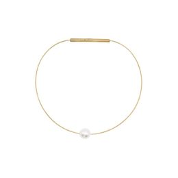 Steel_Art Perlenarmband f&uuml;r Damen Serelina goldfarben in goldfarben | Gr.: 21 cm