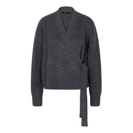 Triumph Cardigan Amourette Cozy in DARK GREY MELANGE | Gr.: 40