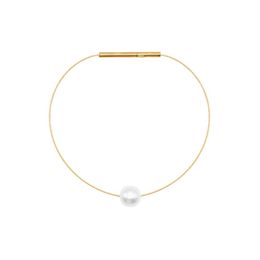 Steel_Art Perlenarmband f&uuml;r Damen Serelina goldfarben in goldfarben | Gr.: 21 cm