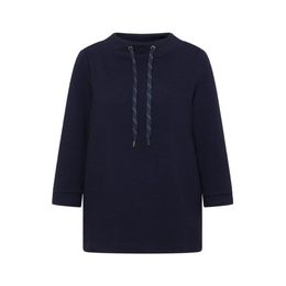 Cecil Langarmshirt in urban dark blue | Gr.: XXL